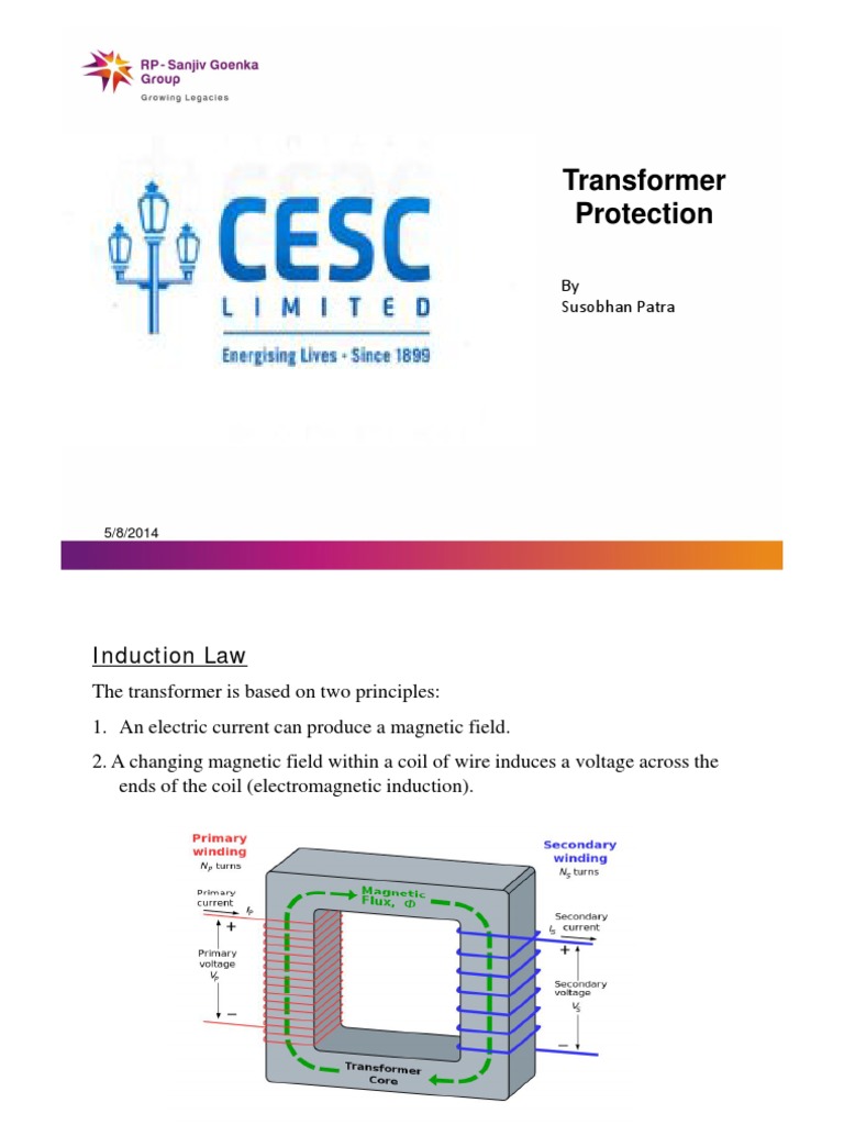 Transformer Protection PDF | PDF | Transformer | Relay