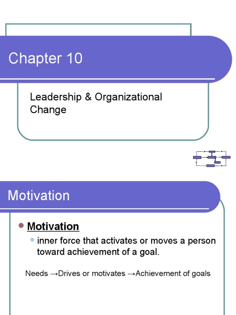 Leadership Motivation | PDF | Leadership | Motivation