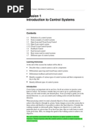 Classification of Control Systems | PDF | Control Theory | Electronic Engineering