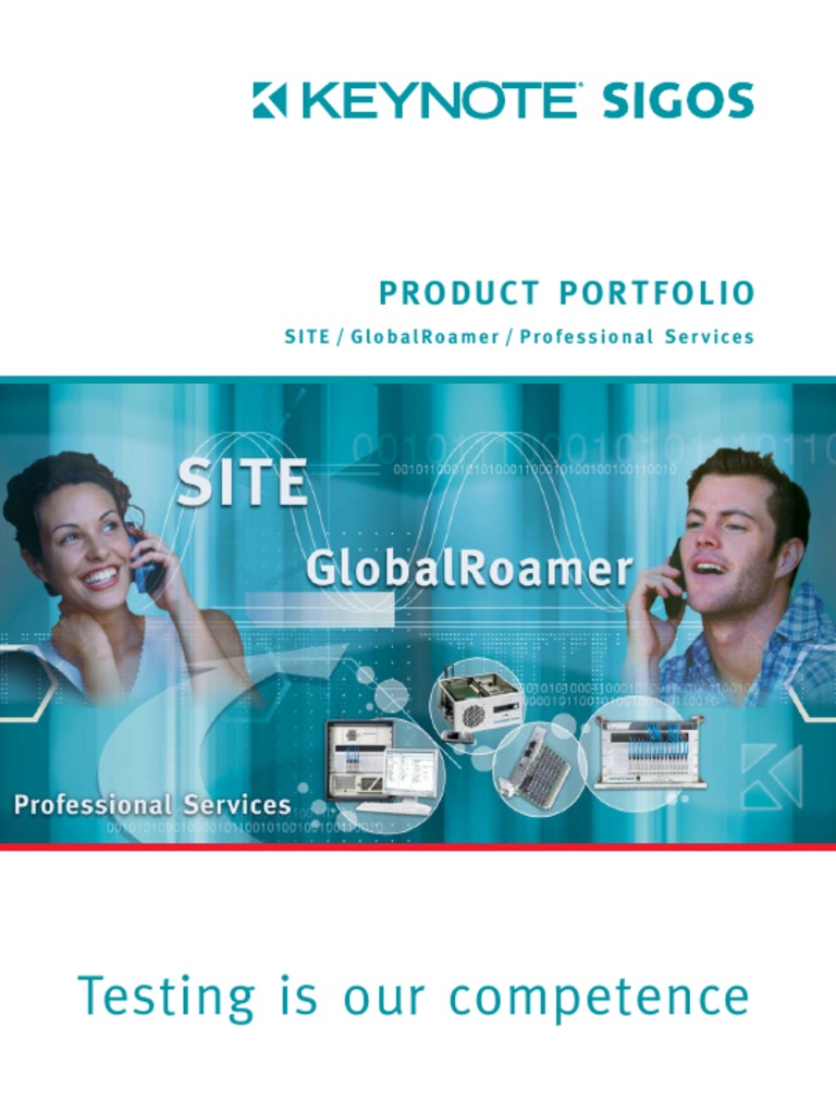 Keynote SIGOS Product Portfolio v1 | PDF | Short Message Service ...