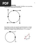 Chapter 2 Kinematic | PDF | Velocity | Acceleration