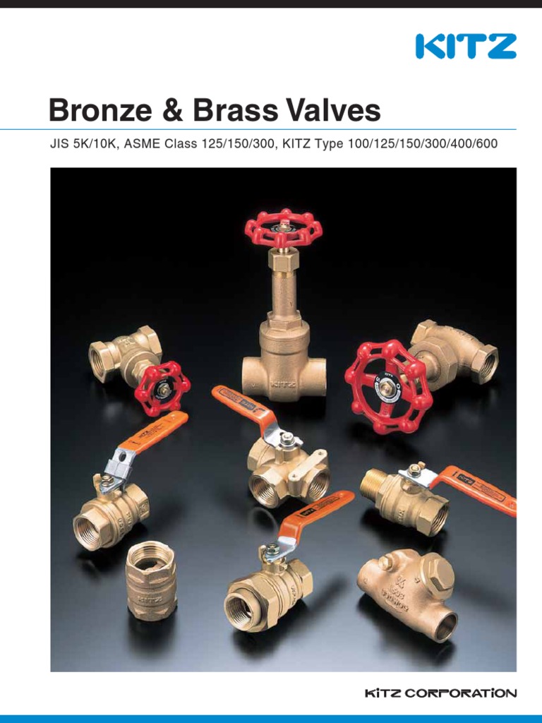 Kitz Brosur | PDF | Valve | Materials
