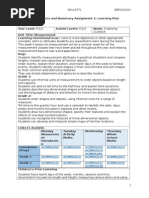 4c Lesson Plan Template | PDF | Classroom | Educational Assessment