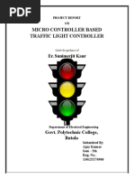 Automatic Street Light Project Report | PDF | Flash Memory | Relay