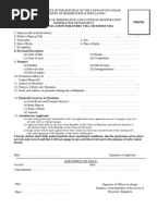 Form 14A - Singapore | Singapore