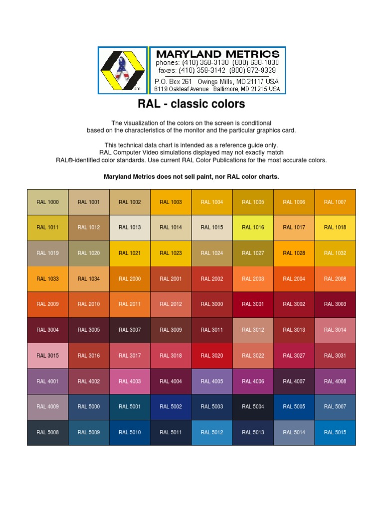Warna-Warna Cat Complete | PDF | Jaune | Écran d'ordinateur