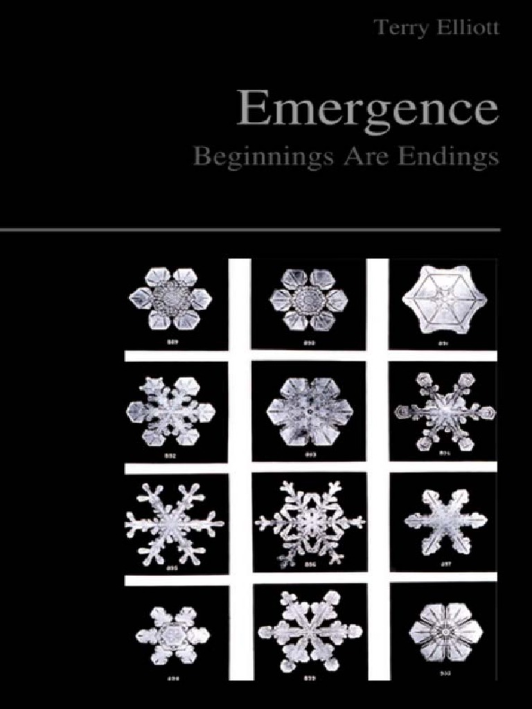 Emergence: A Wikipedia Production | PDF | Emergence | Chaos Theory