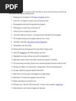 50 Interesting Facts | PDF