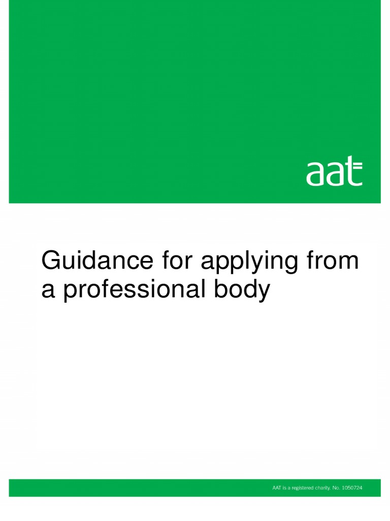 AAT Full Membership Application Guide | PDF | Accountant | Accounting