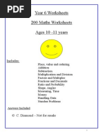 Target Your Maths Year 5 Answers Book Compress | PDF