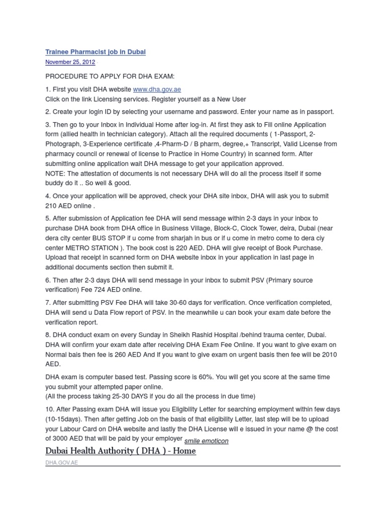 A Comprehensive 10-Step Guide to Obtaining Trainee Pharmacist Licensure ...