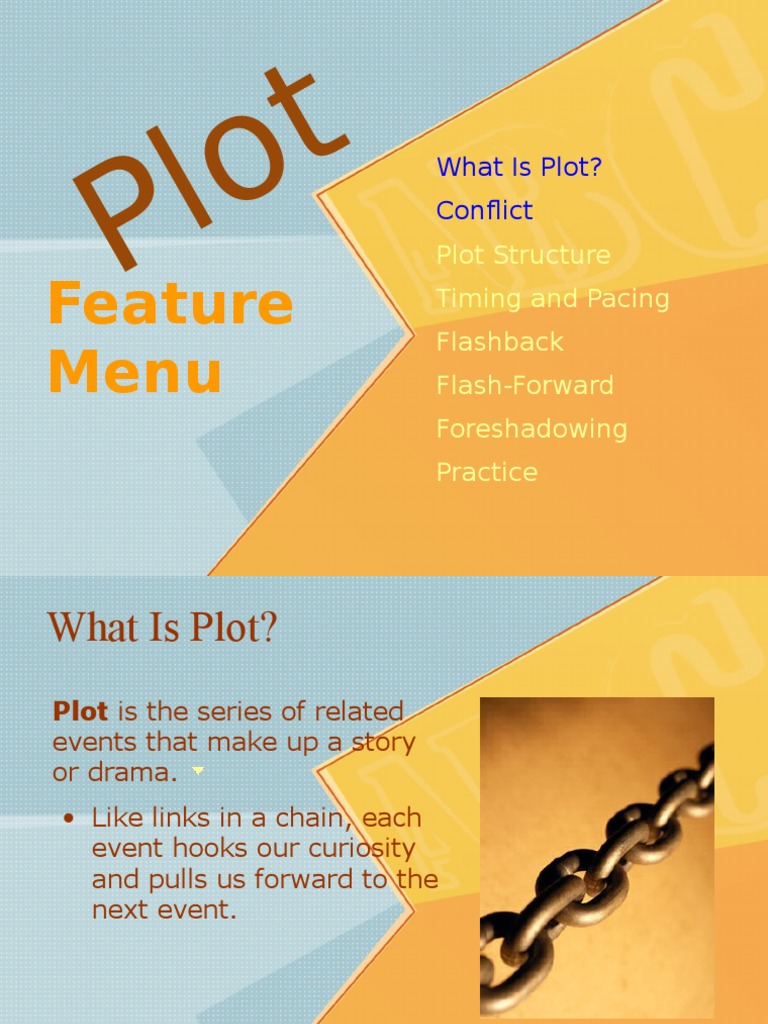 P L O T PowerPoint | PDF | Plot (Narrative) | Entertainment
