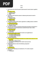 MCQ On Pneumatics and Hydraulics | PDF