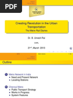 Davis Formula for Train Resistance | PDF | Drag (Physics) | Friction