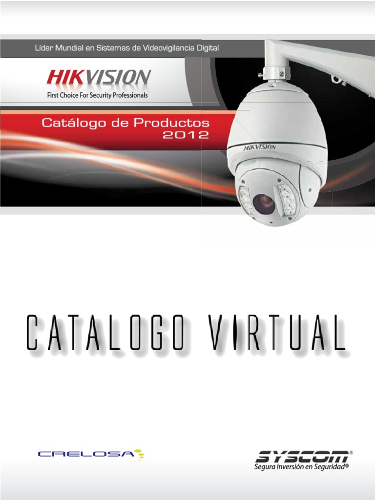 Catalogo Virtual HIKVISION | PDF | Streaming Media | Protocolos de internet