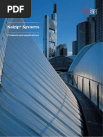 Installation Manual Curtain Wall | PDF | Framing (Construction ...