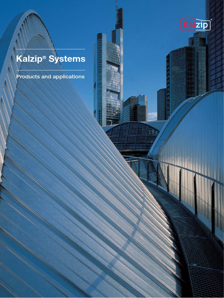 UK-Kalzip-Systems Products and Applications | Building Insulation | Roof