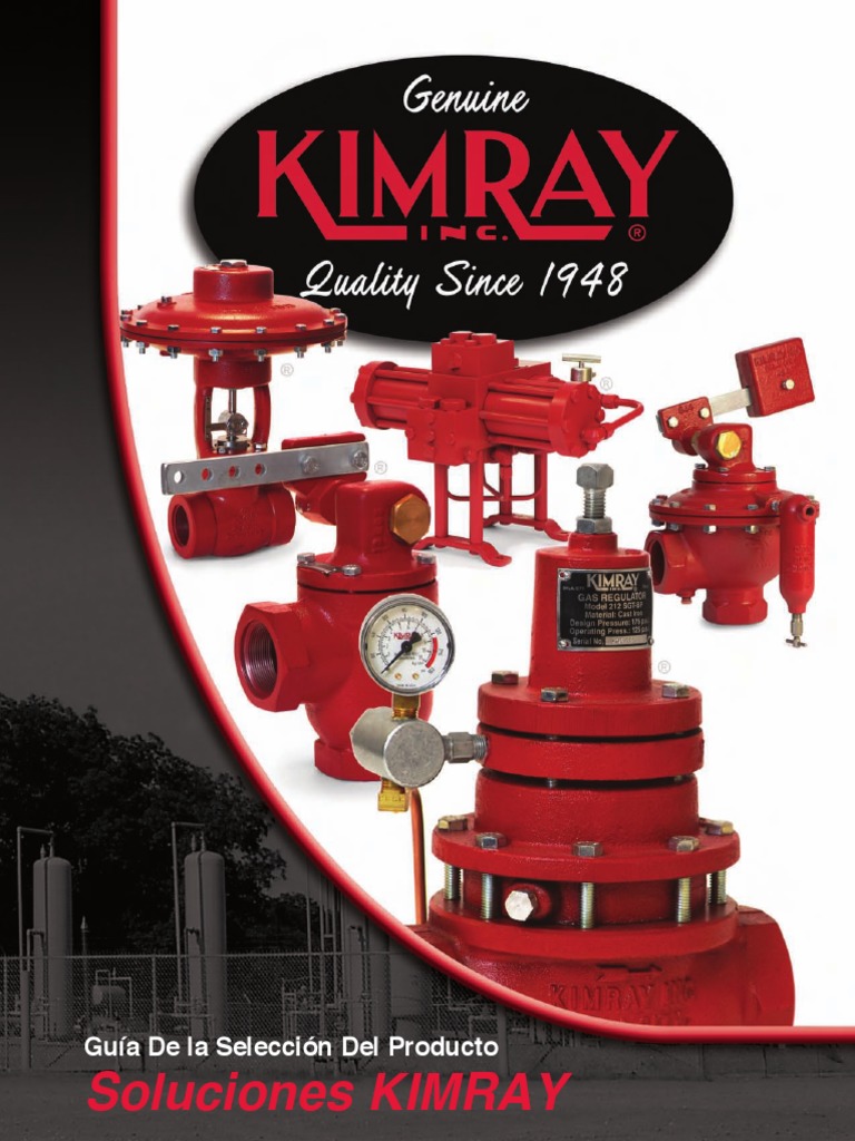Soluciones Kimray | PDF | Gases | Presión