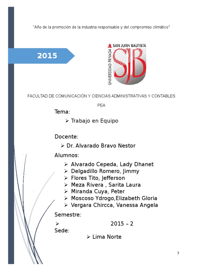 Trabajo en Equipo: Claves y Estrategias | PDF | Liderazgo | Toma de ...