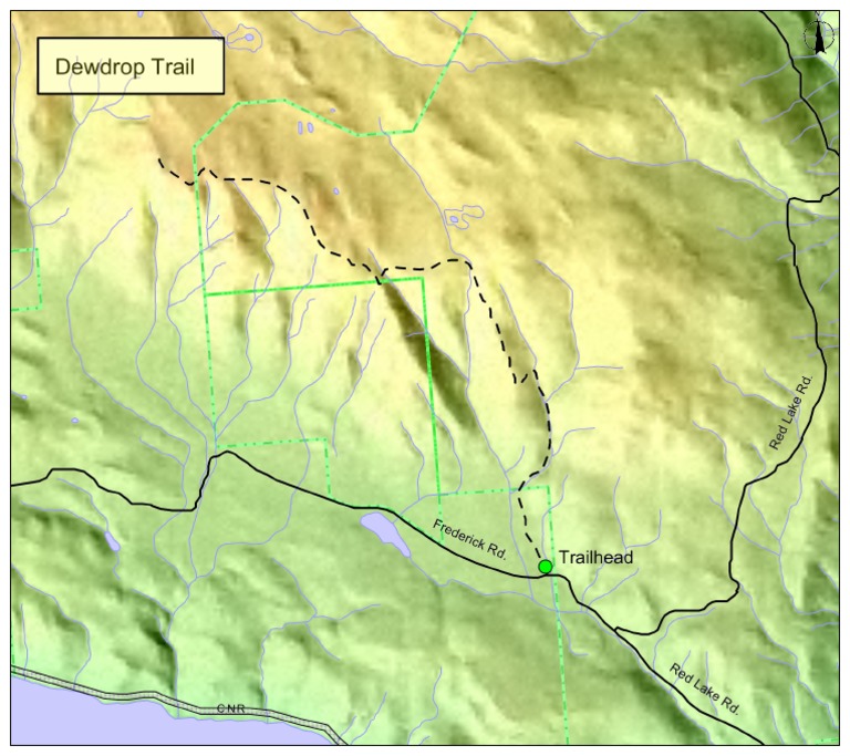 Dewdrop Trail Map | PDF