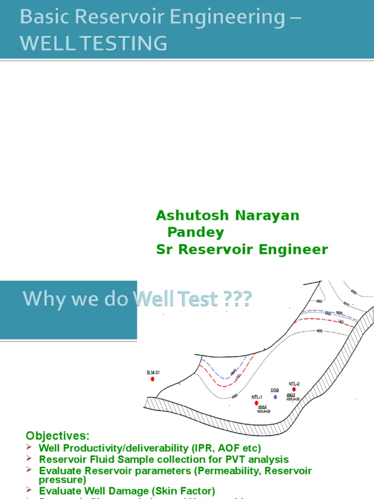 Welltesting For Non Reservoir Enginners | PDF | Petroleum Reservoir ...