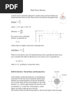 Sample FEA Report | PDF | Stress (Mechanics) | Stress–Strain Analysis