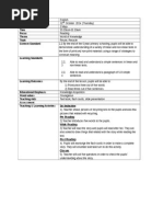 Reading Meeting Me and Uncle Romie | PDF | Reading Comprehension ...