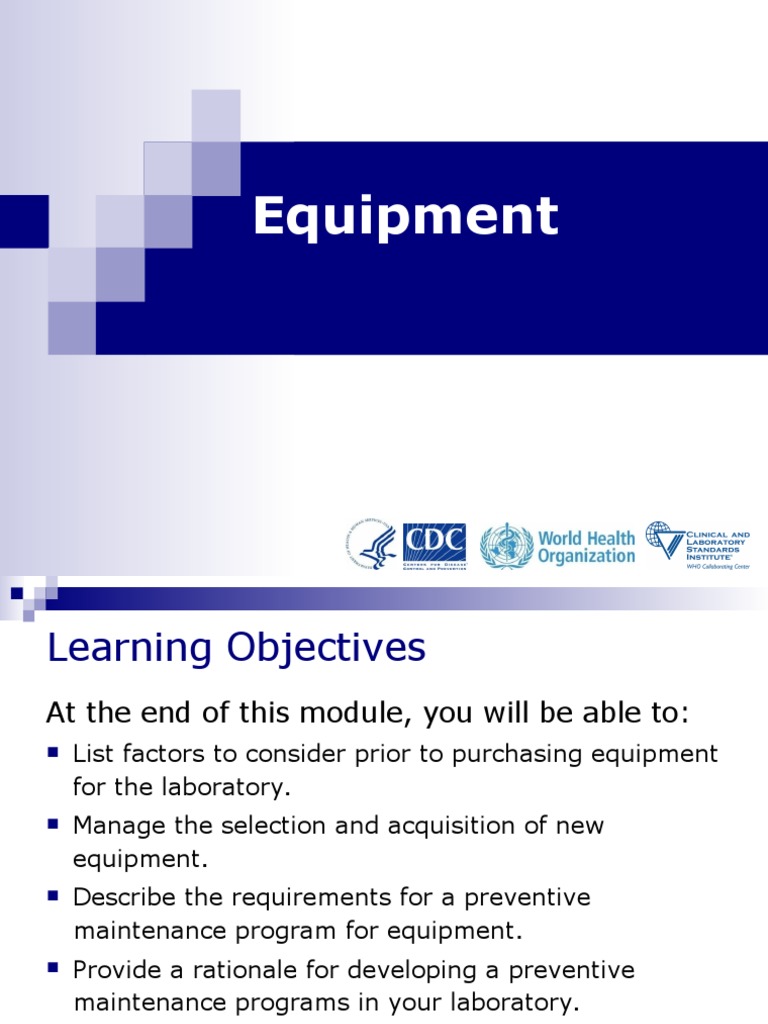 Equipment Care | PDF