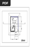 1.Denah Lantai Tower Rusun