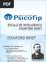 Escala Stanford-Binet 5: Descripción y Usos | PDF