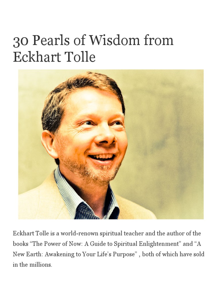 30 Insights Into Living In The Present Moment Key Lessons On