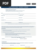 WSU Assignment Cover Sheet | PDF