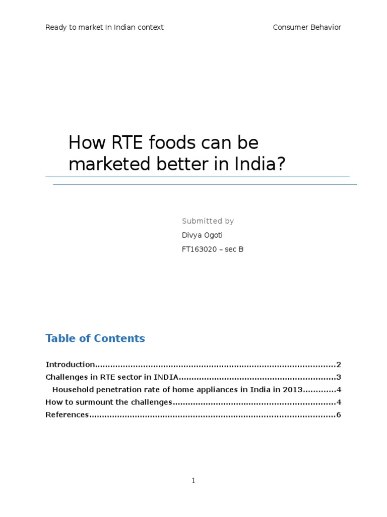 Consumer Behaviour | PDF | Foods | Behavior