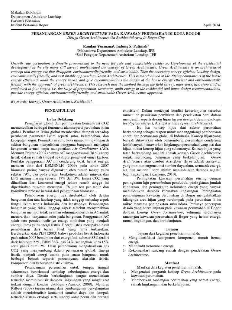 Kolokium Gue A4 | PDF