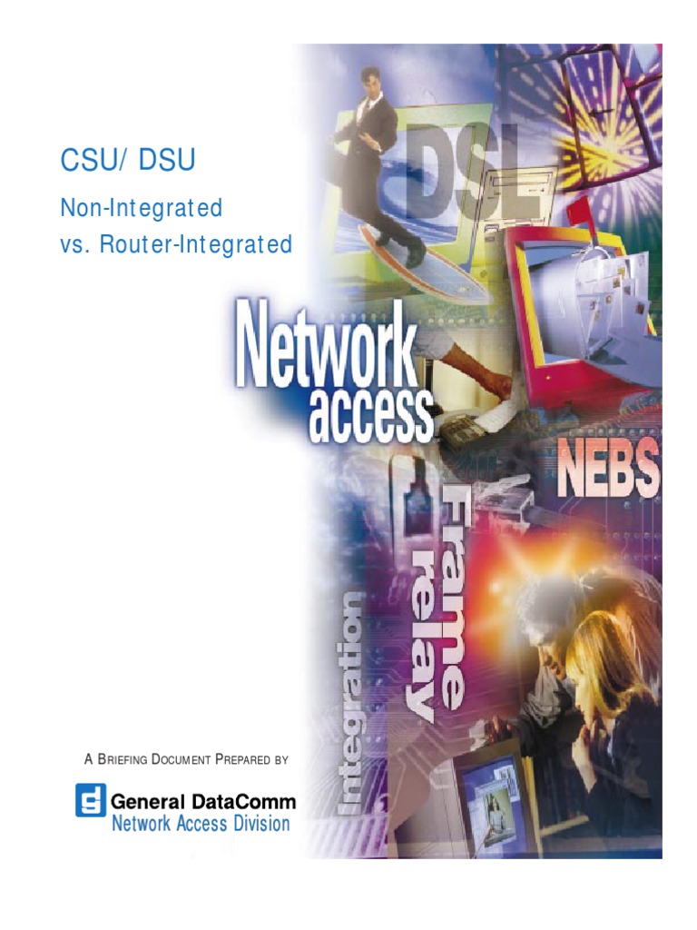 CSU or DSU | Router (Computing) | Computer Network