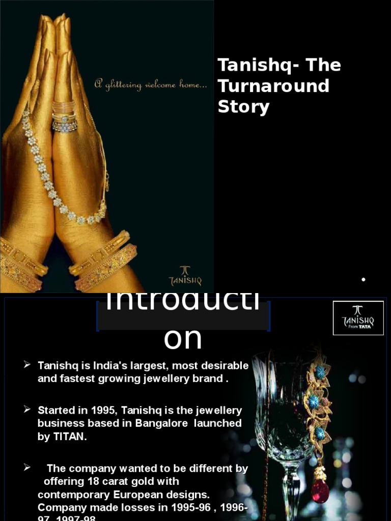 Tanishq | PDF | Retail | Brand