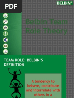 Belbin Test | PDF | Psychological Concepts