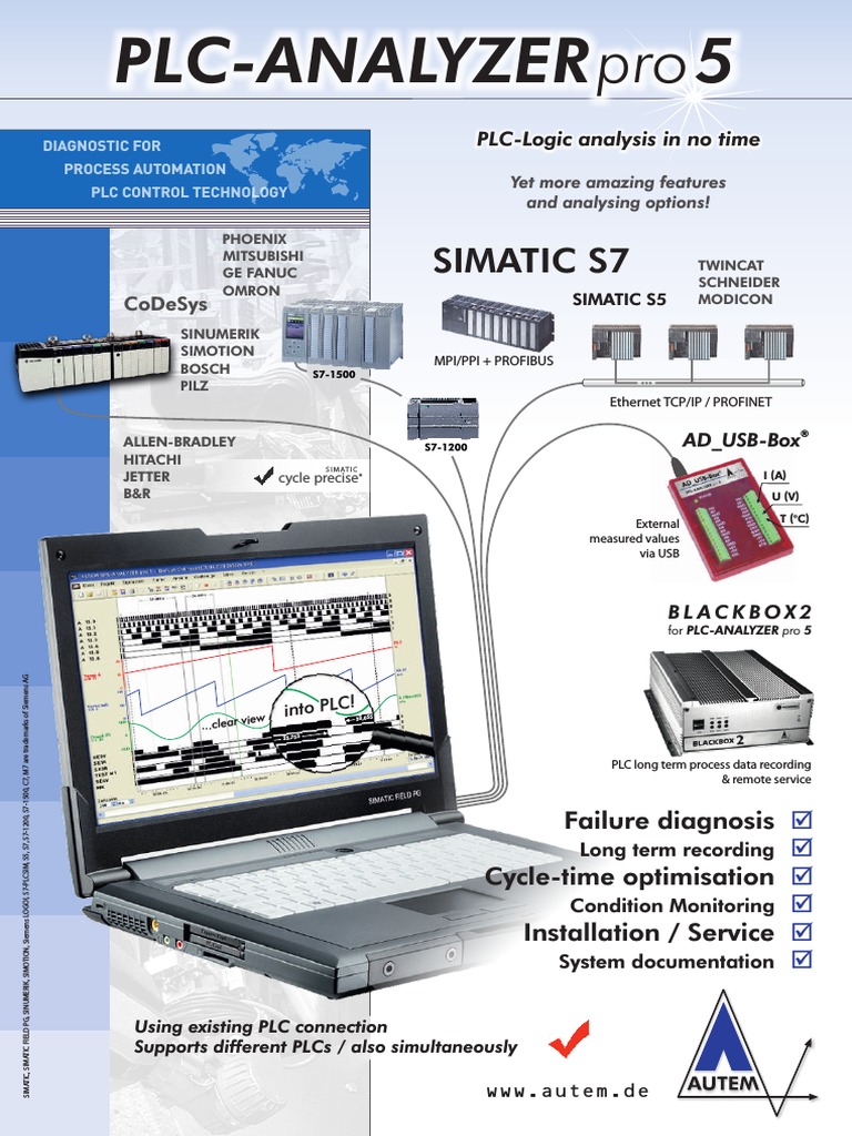Download-En - Data Sheet PLC-ANALYZER Pro 5 | PDF | Programmable Logic ...