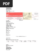 CBC Sample Report With Notes PDF | PDF | Tissue (Biology) | Clinical ...