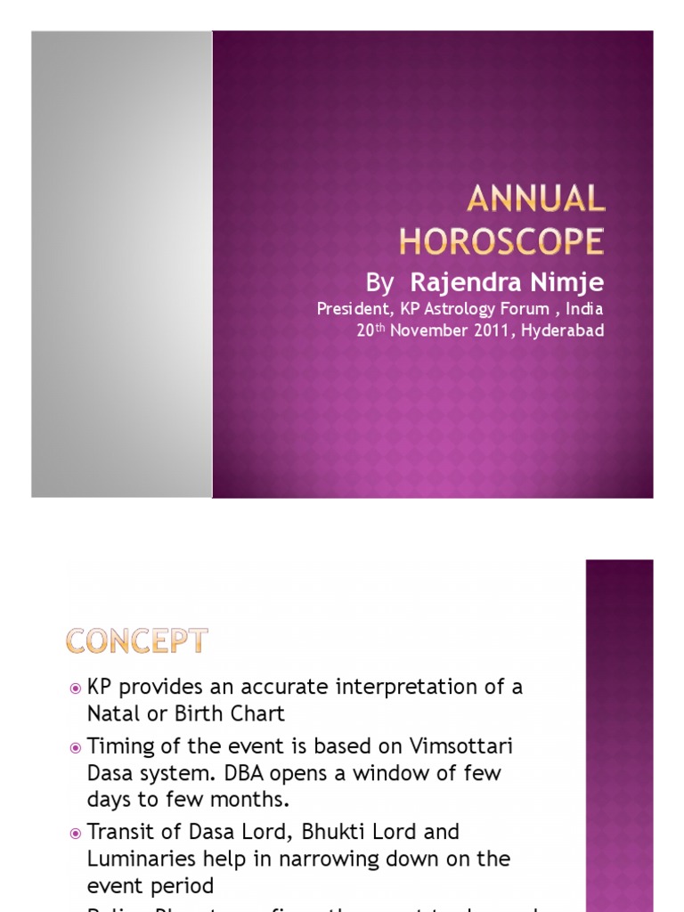 Annual Horoscope | PDF | Horoscope | Esoteric Cosmology