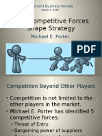 How Competitive Forces Shape Strategy | PDF | Competition | Profit ...