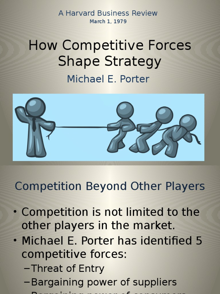 Porter’s Five Forces Framework Explained | PDF