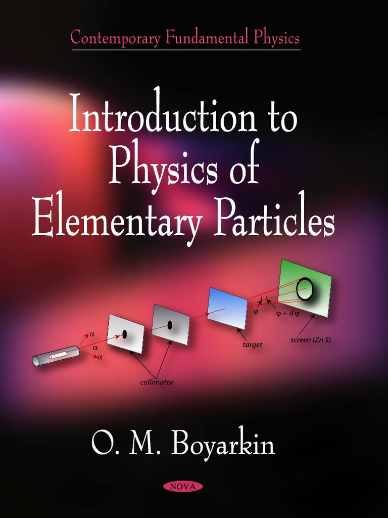 Introductio To Physics of Elementary Particles | PDF | Field (Physics ...