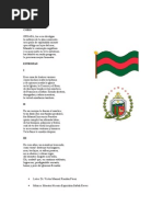 Pasillo Manabí e Himno A Manabi | PDF