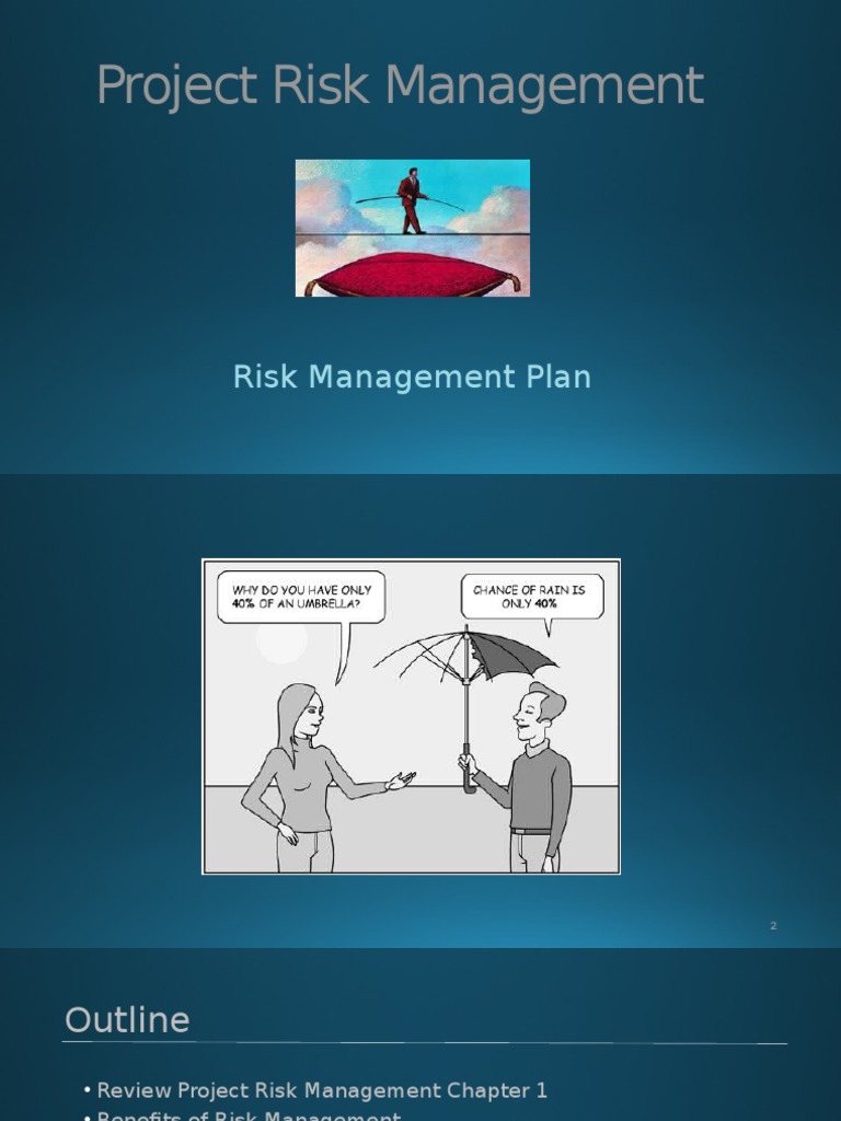 Risk Management Plan | Download Free PDF | Risk Management | Risk