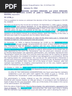 AOI Template SEC | PDF | Board Of Directors | Proxy Voting