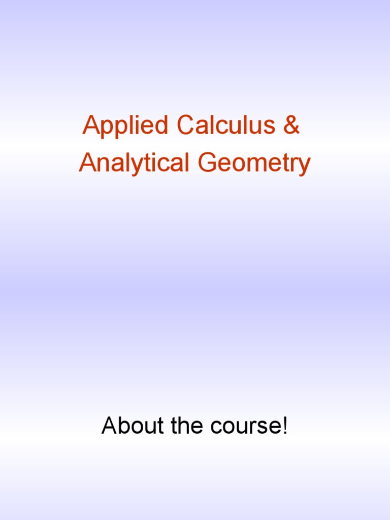 Chapter 1 (Preliminaries) | PDF | Calculus | Trigonometric Functions