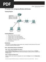 Packet Tracer - Configure Firewall Settings | PDF | Router (Computing) | Port (Computer Networking)