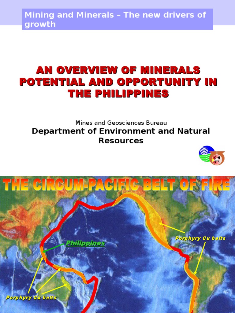 Overview of the Phil Minerals Potential | Mining | Nickel