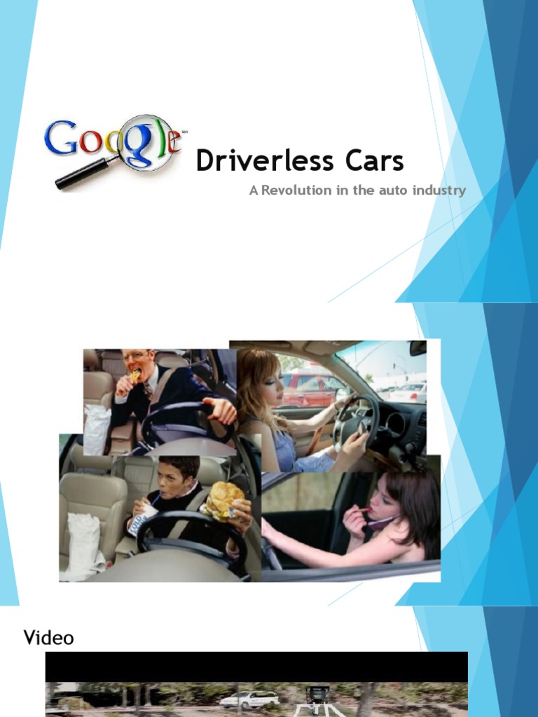 Driverless Cars: A Revolution in The Auto Industry | PDF